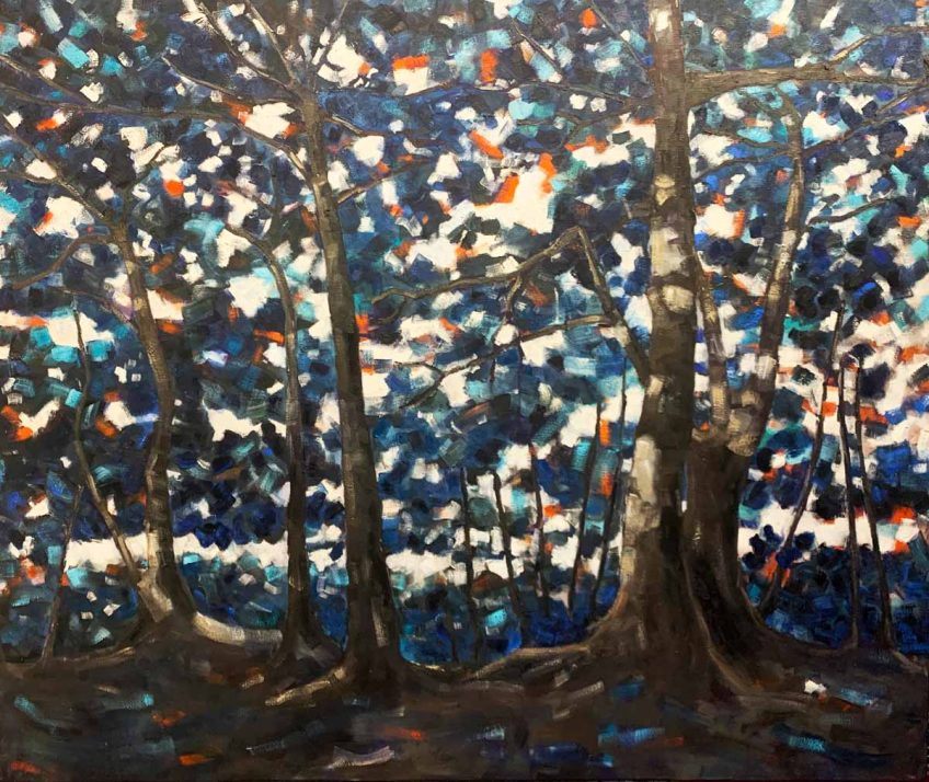 Landscape Oil Paintings | Tara Higgins | Fernie Artist