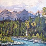 Landscape Oil Paintings | Tara Higgins | Fernie Artist