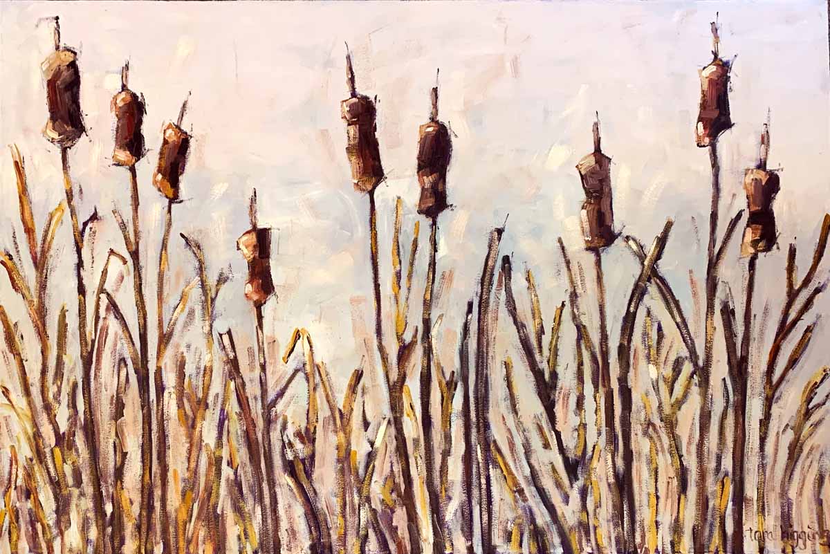 Landscape Oil Paintings | Tara Higgins | Fernie Artist