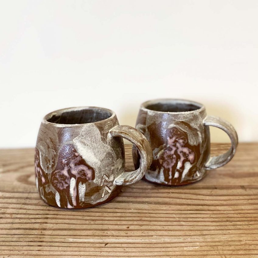 Small Green Mug