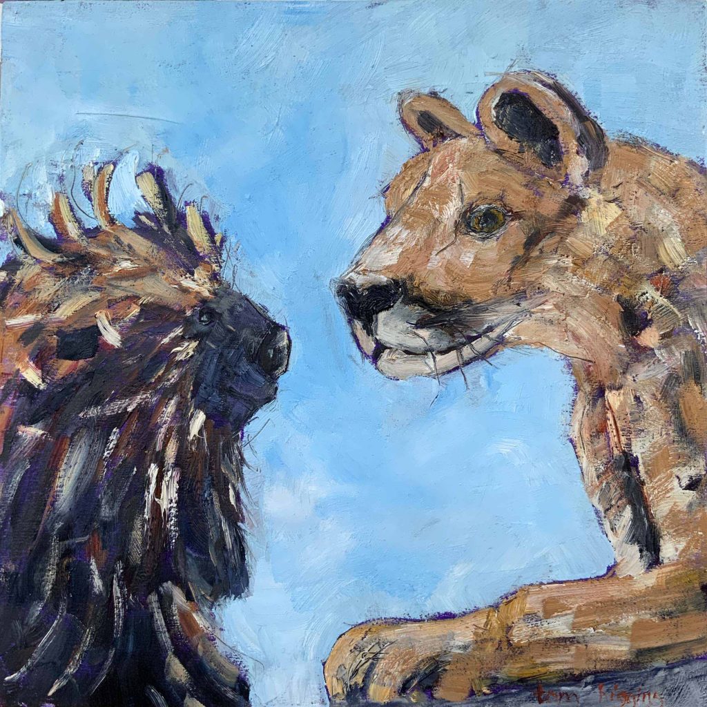 Landscape Oil Paintings | Tara Higgins | Fernie Artist