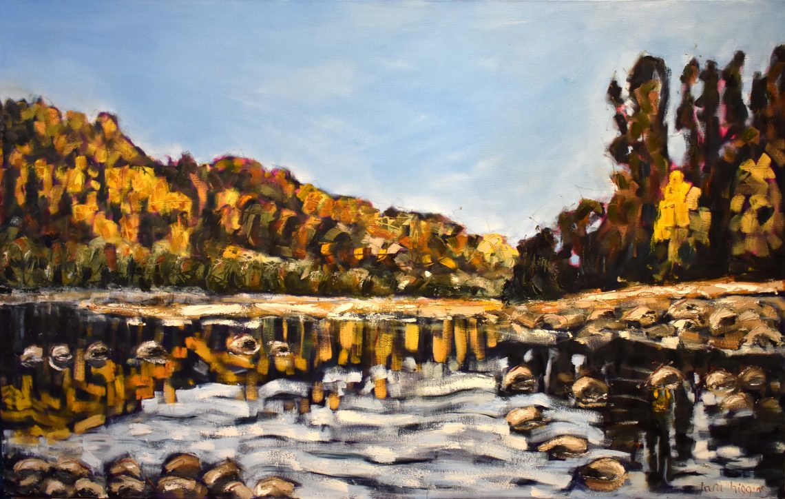 Landscape Oil Paintings | Tara Higgins | Fernie Artist