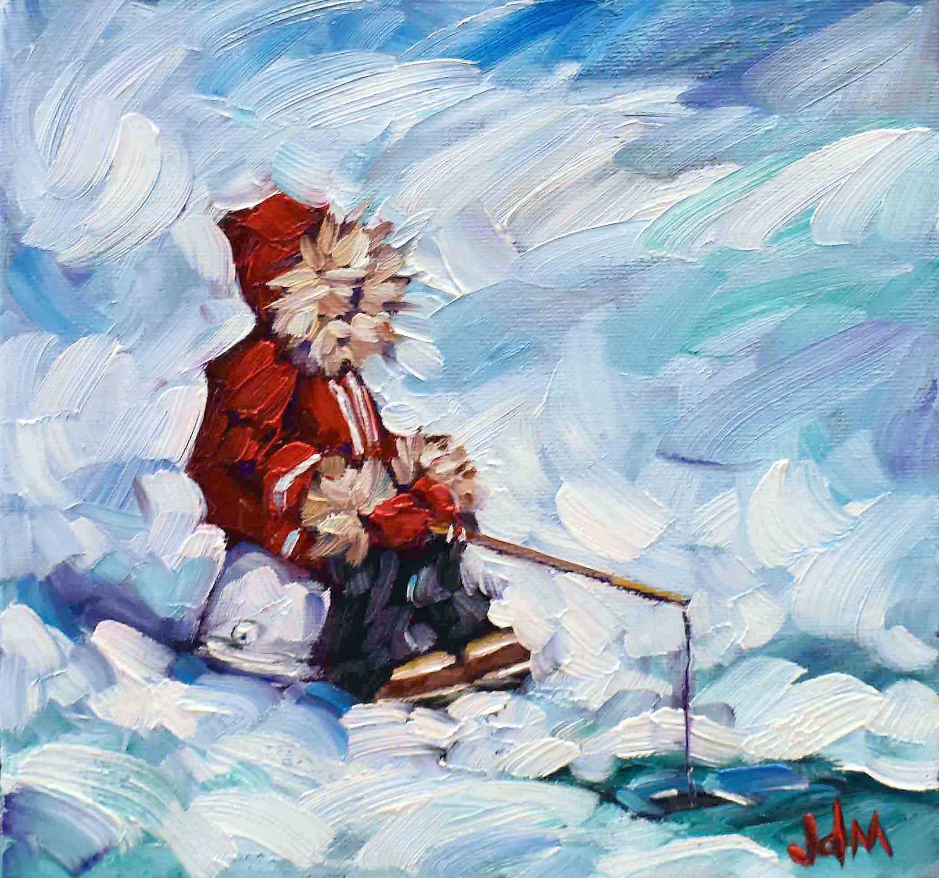 Whimsical Paintings | Jamie McCallum | Canadian Art