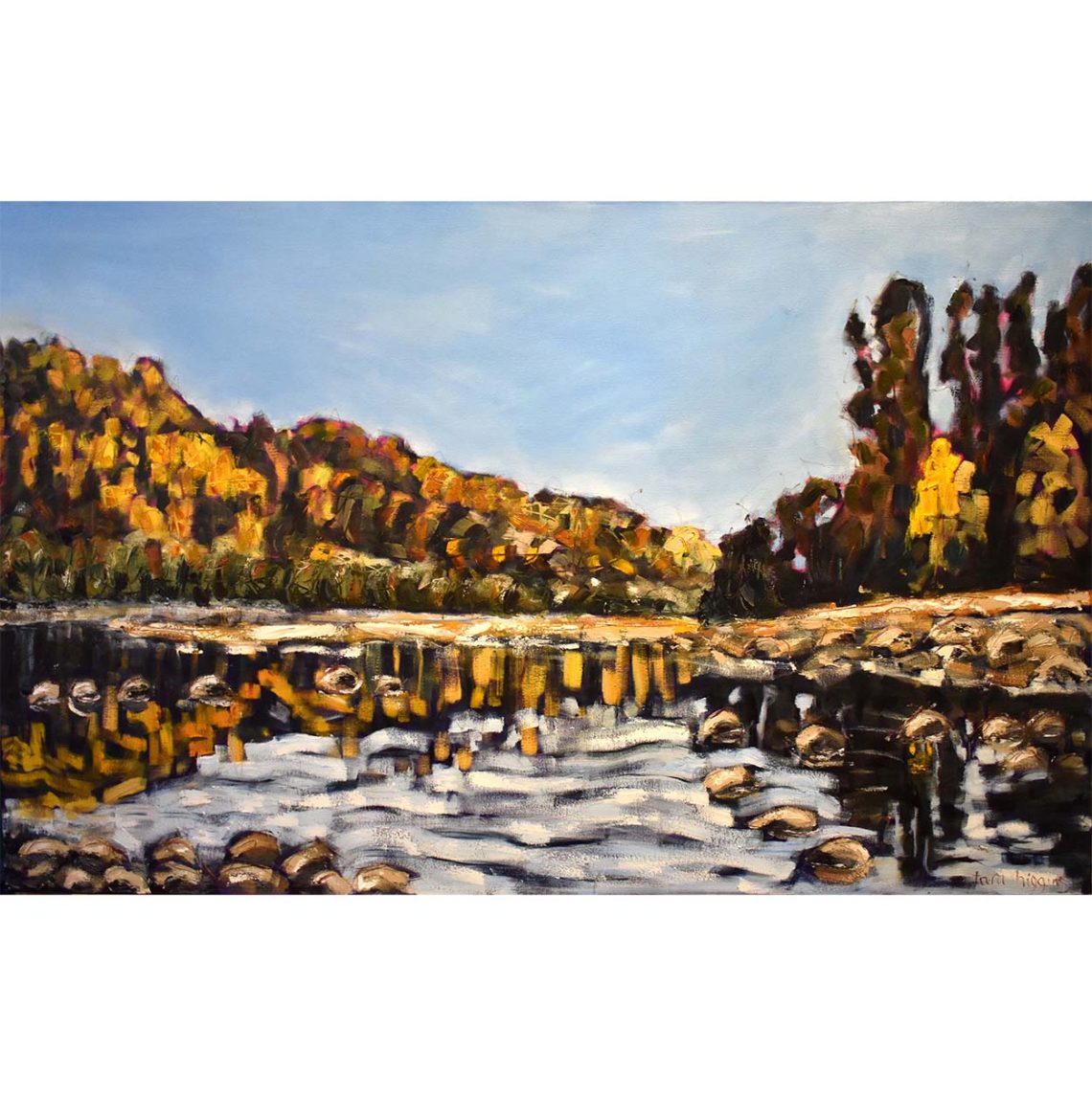 Landscape Oil Paintings | Tara Higgins | Fernie Artist