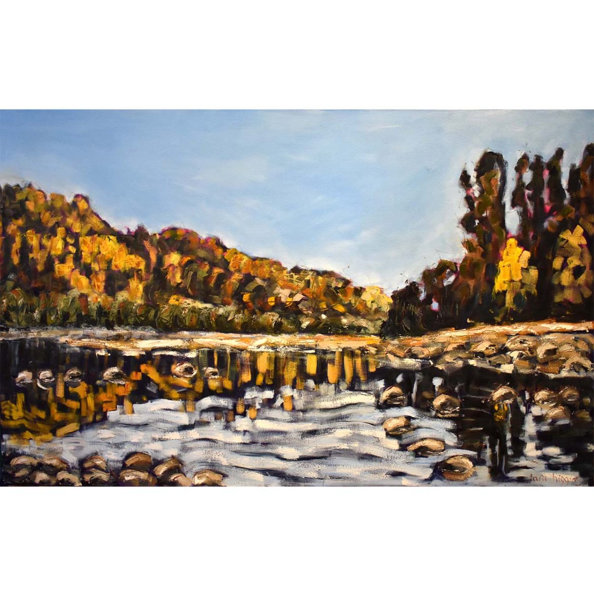 Landscape Oil Paintings | Tara Higgins | Fernie Artist