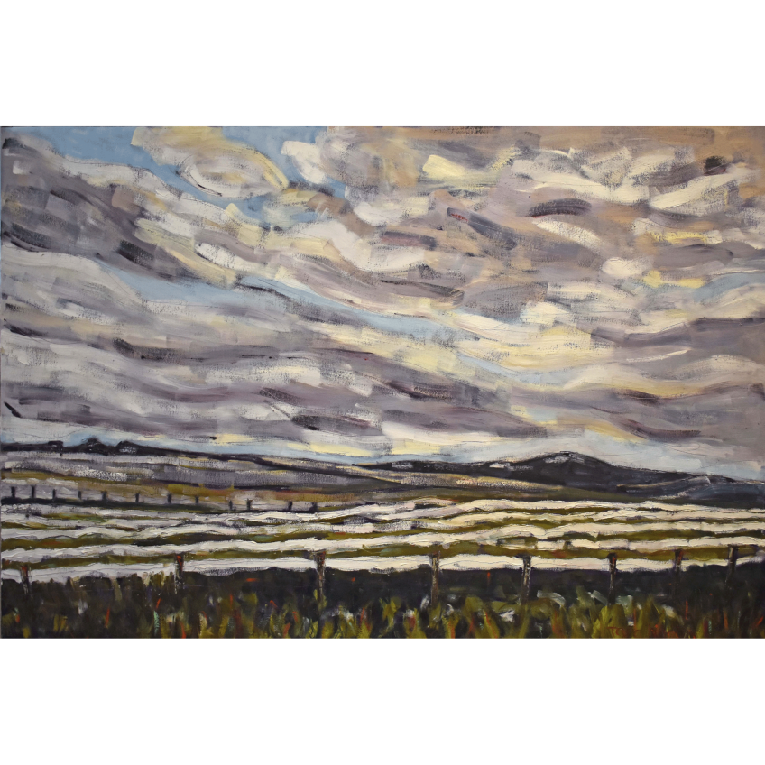 Landscape Oil Paintings | Tara Higgins | Fernie Artist