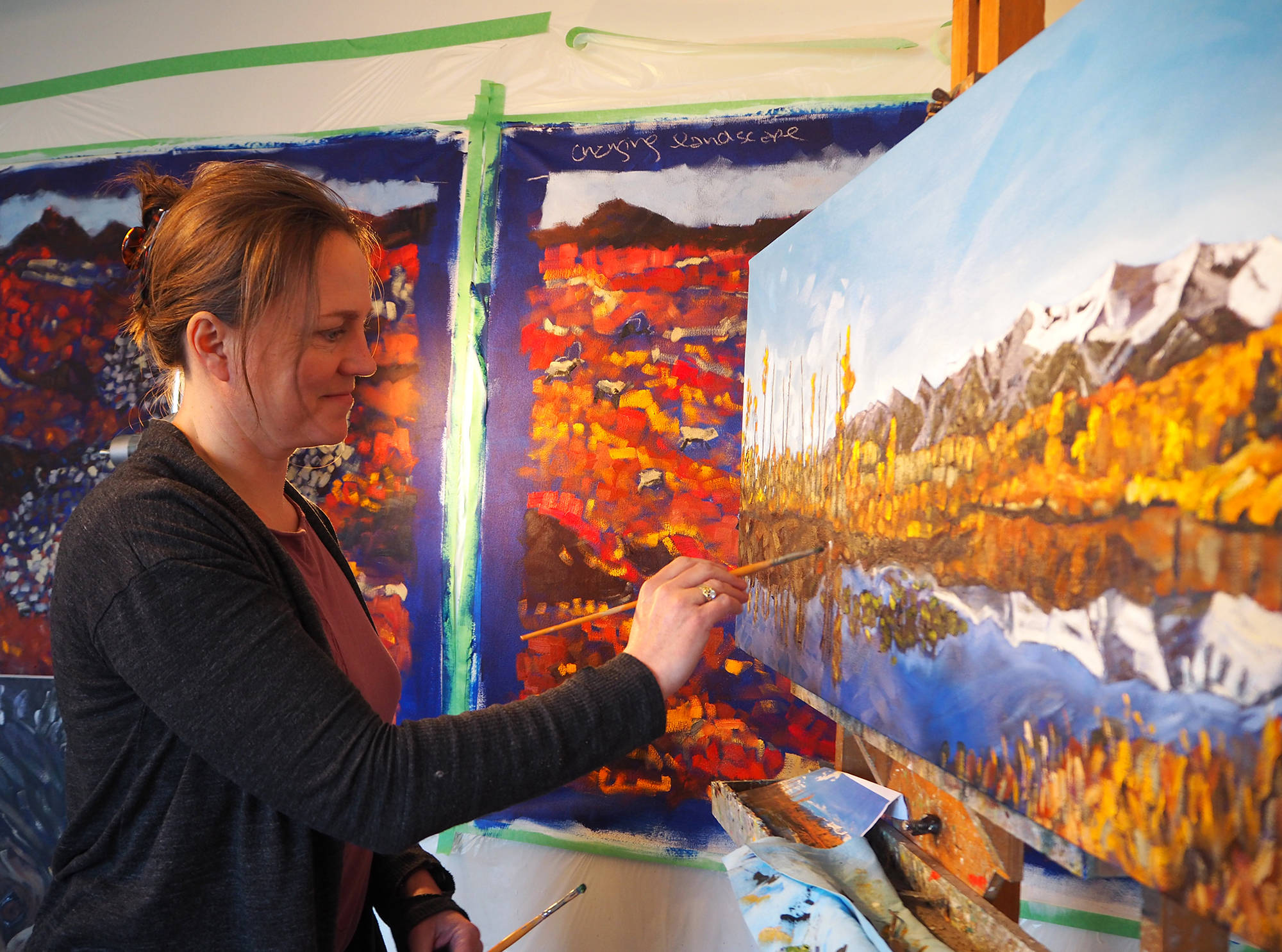 Landscape Oil Paintings | Tara Higgins | Fernie Artist