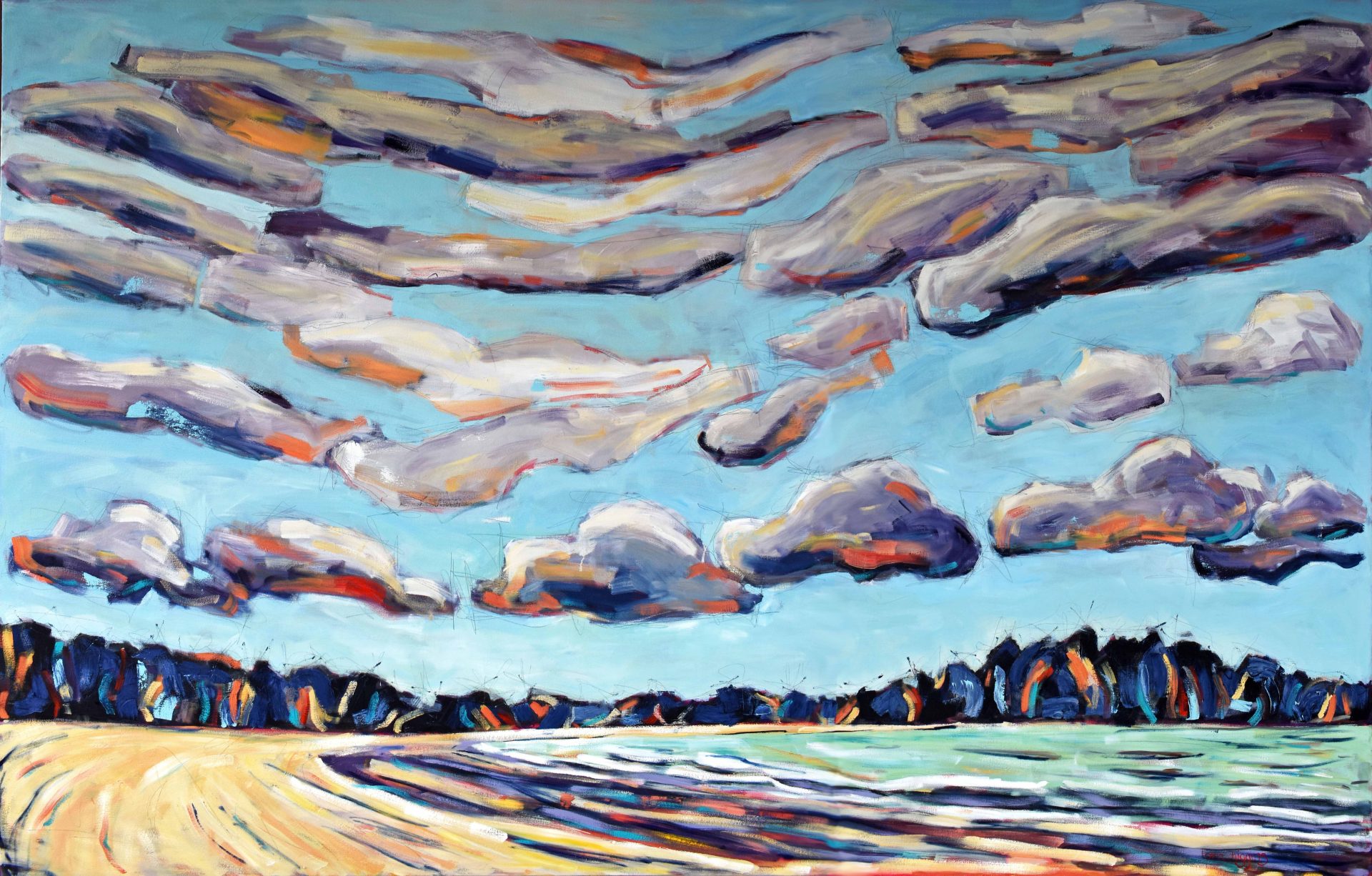 Landscape Oil Paintings | Tara Higgins | Fernie Artist