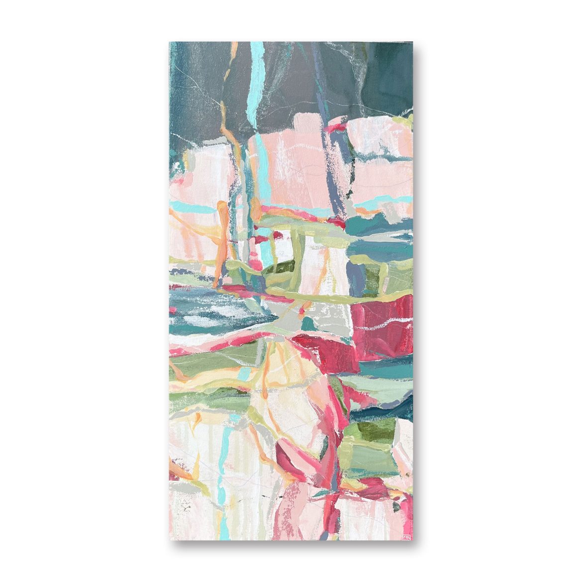 Abstracted Reality | Lisa Roy | Contemporary Paintings