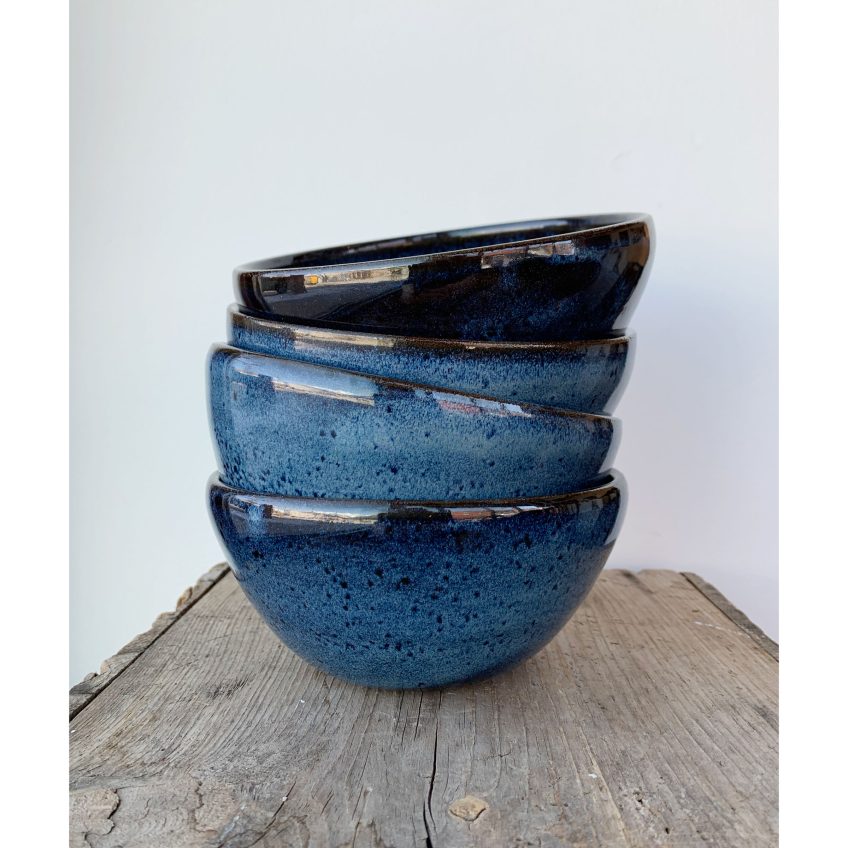 Ocean Blue Everyday Bowl