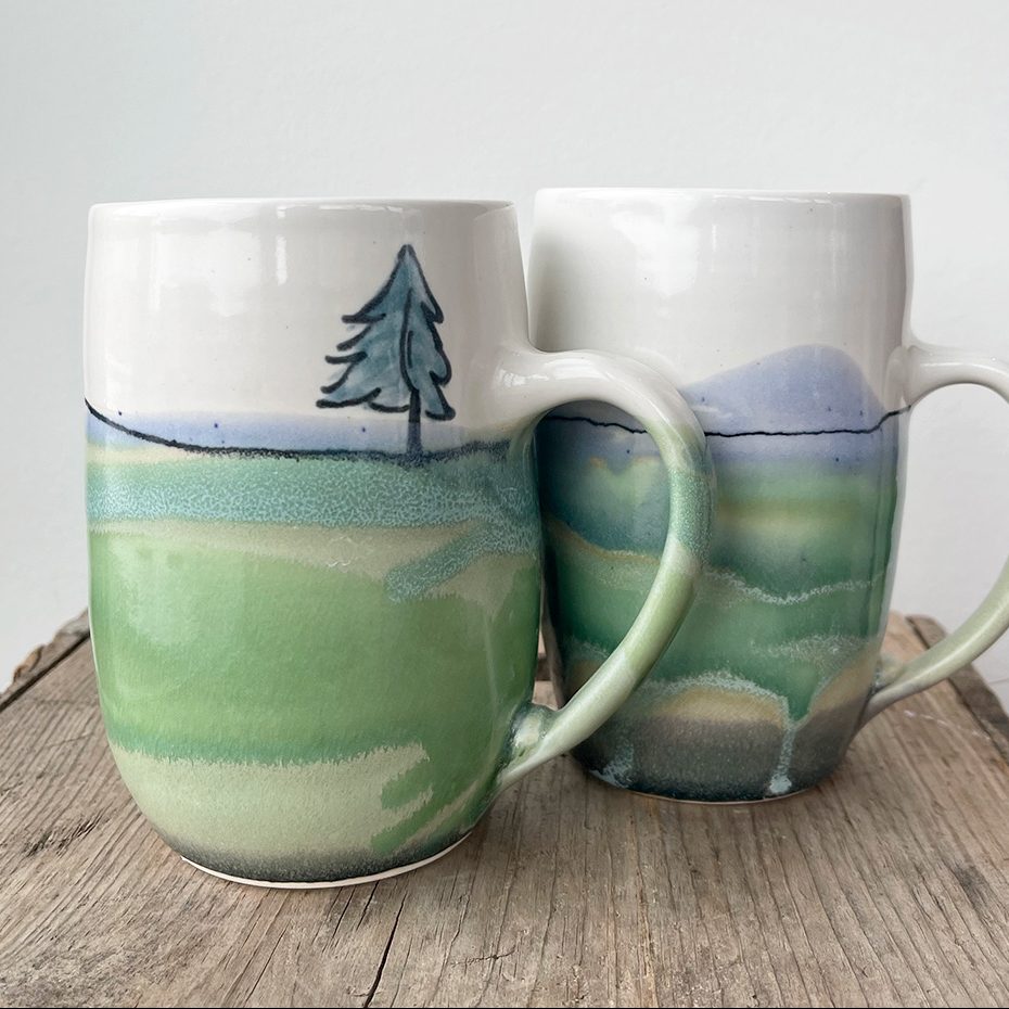 Eryn Prospero Pottery Tumblers Eryn Prospero Pottery Tumblers