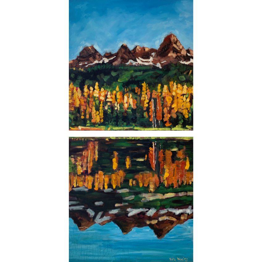 Landscape Oil Paintings | Tara Higgins | Fernie Artist