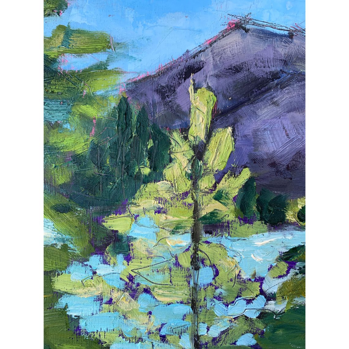 Landscape Oil Paintings | Tara Higgins | Fernie Artist