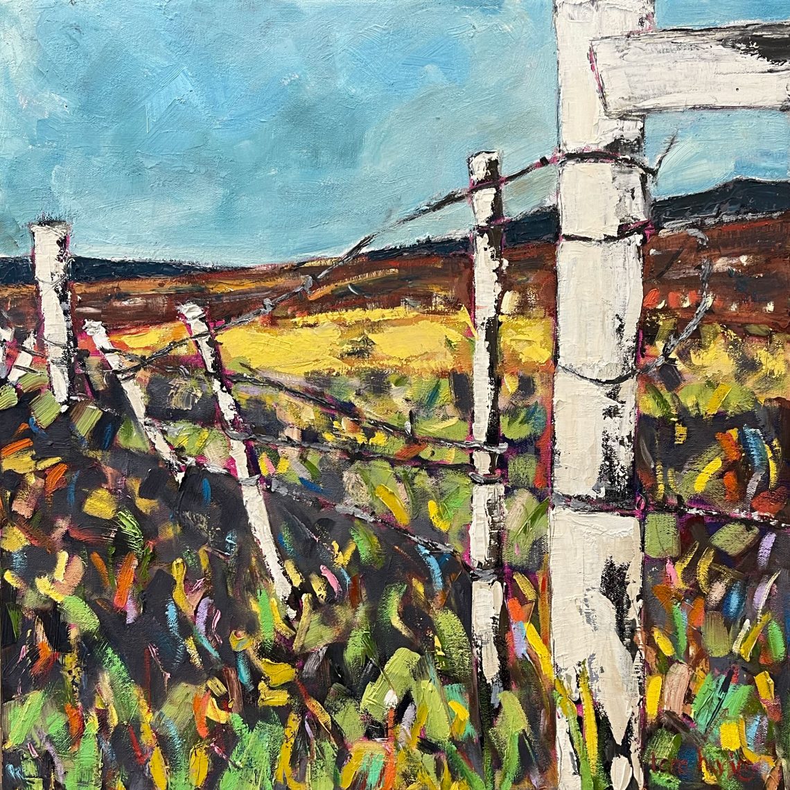 Landscape Oil Paintings | Tara Higgins | Fernie Artist