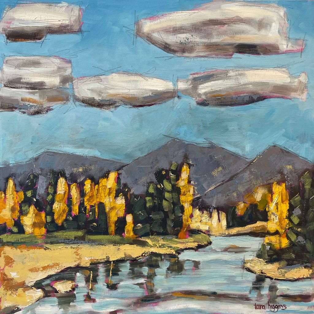 Landscape Oil Paintings | Tara Higgins | Fernie Artist