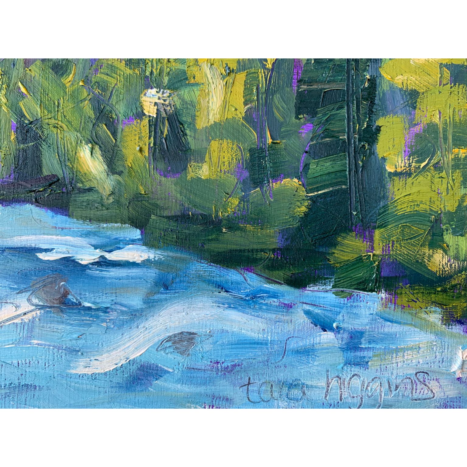 Landscape Oil Paintings | Tara Higgins | Fernie Artist