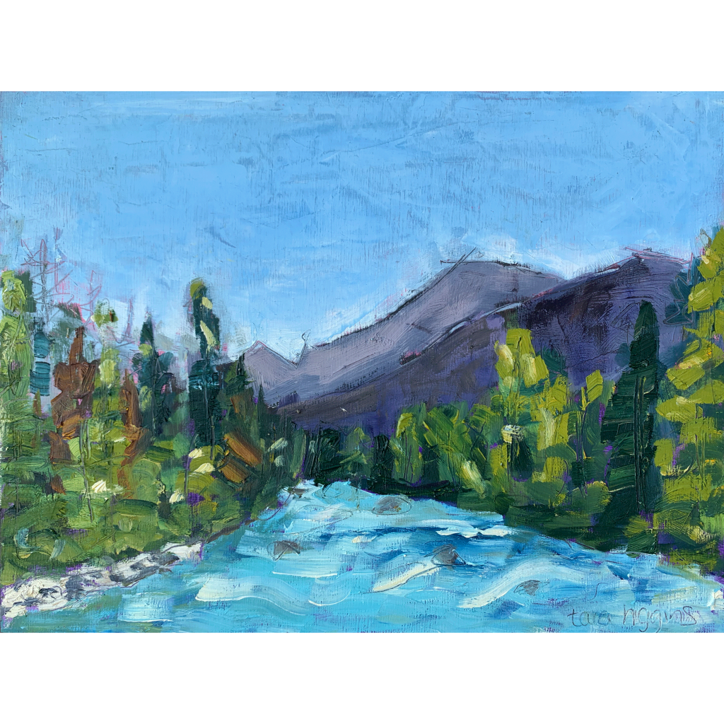 Landscape Oil Paintings | Tara Higgins | Fernie Artist