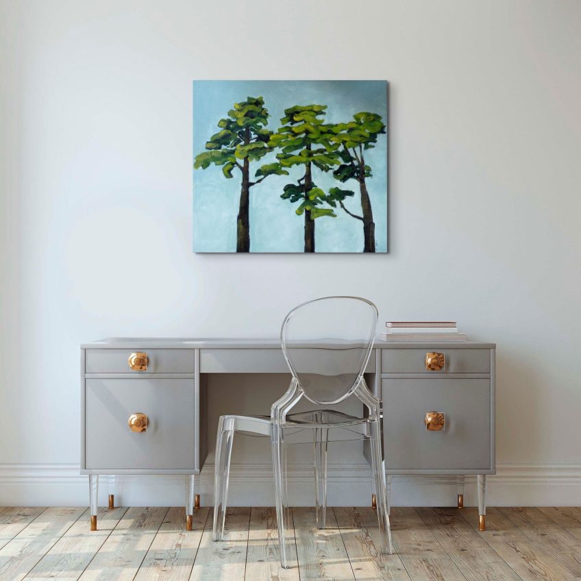 Landscape Oil Paintings | Tara Higgins | Fernie Artist