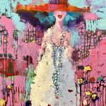 Canadian oil painter Angela Morgan