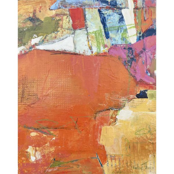 Contemporary Abstract Artist Nadine Johnson