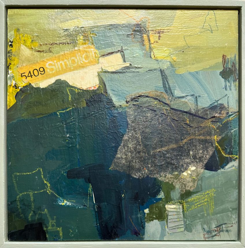 Contemporary Abstract Artist Nadine Johnson