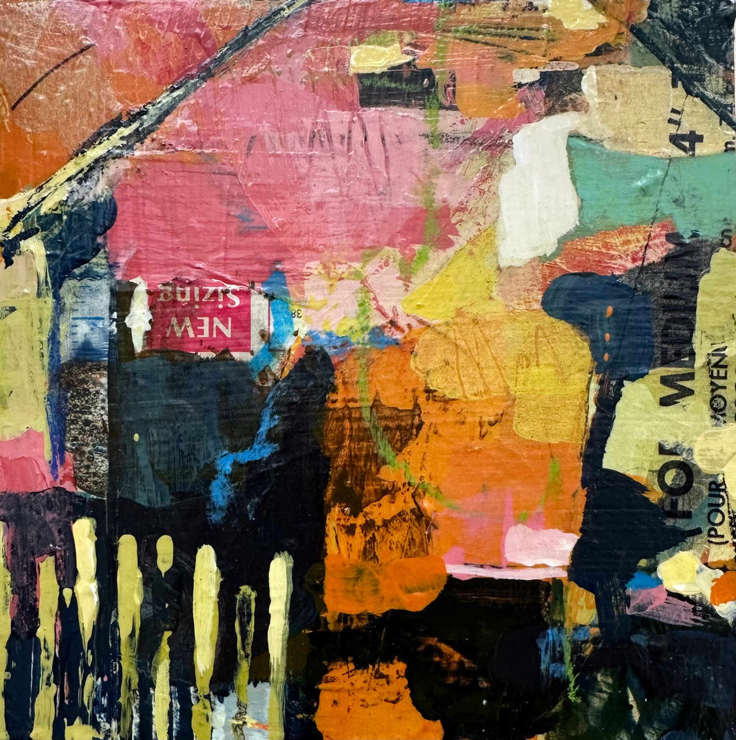Nadine Johnson, Canadian abstract painter