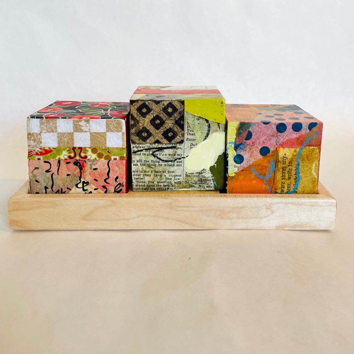 Contemporary Abstract Artist Nadine Johnson