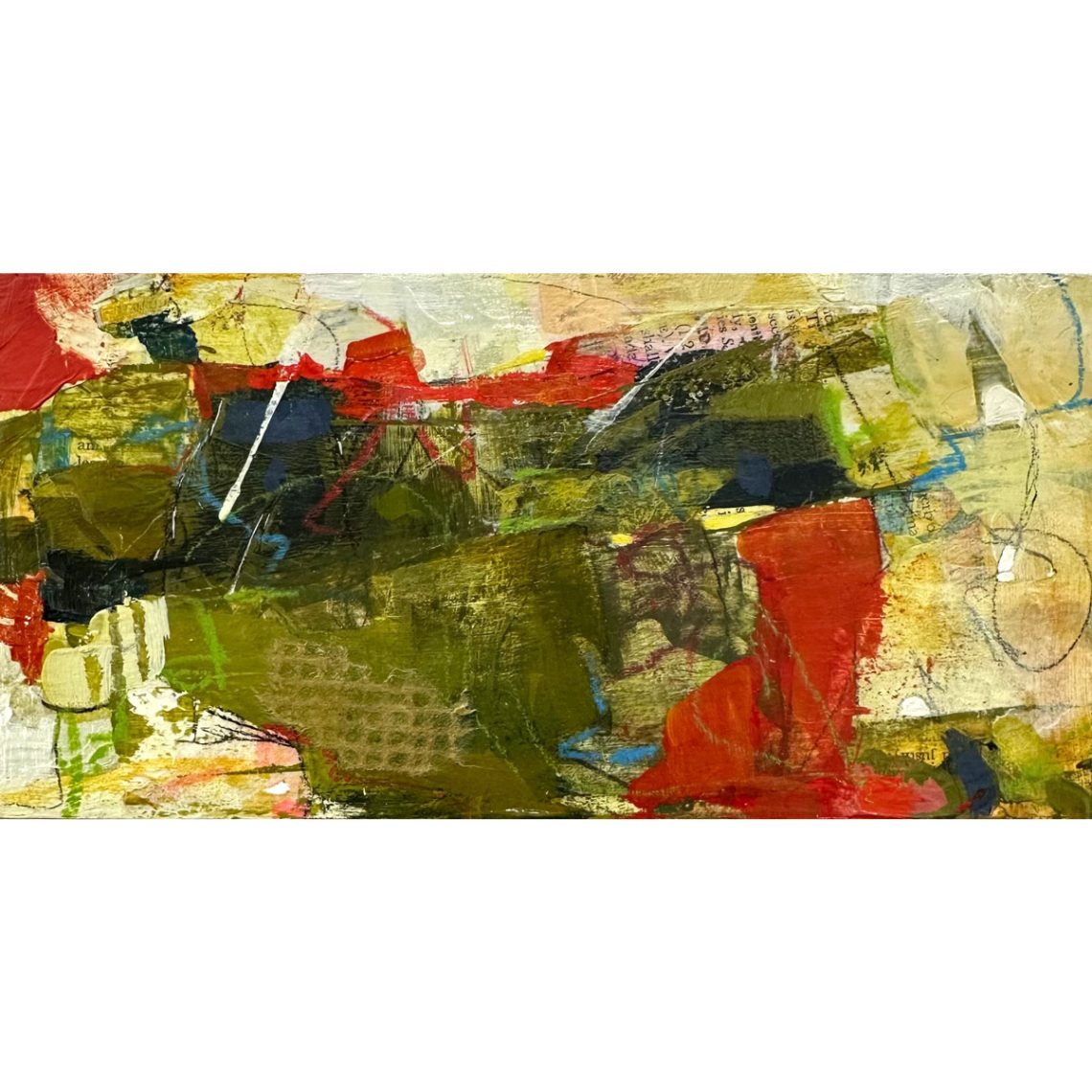 Contemporary Abstract Artist Nadine Johnson
