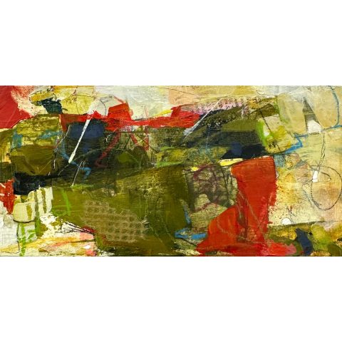 Contemporary Abstract Artist Nadine Johnson