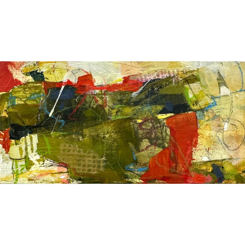 Contemporary Abstract Artist Nadine Johnson