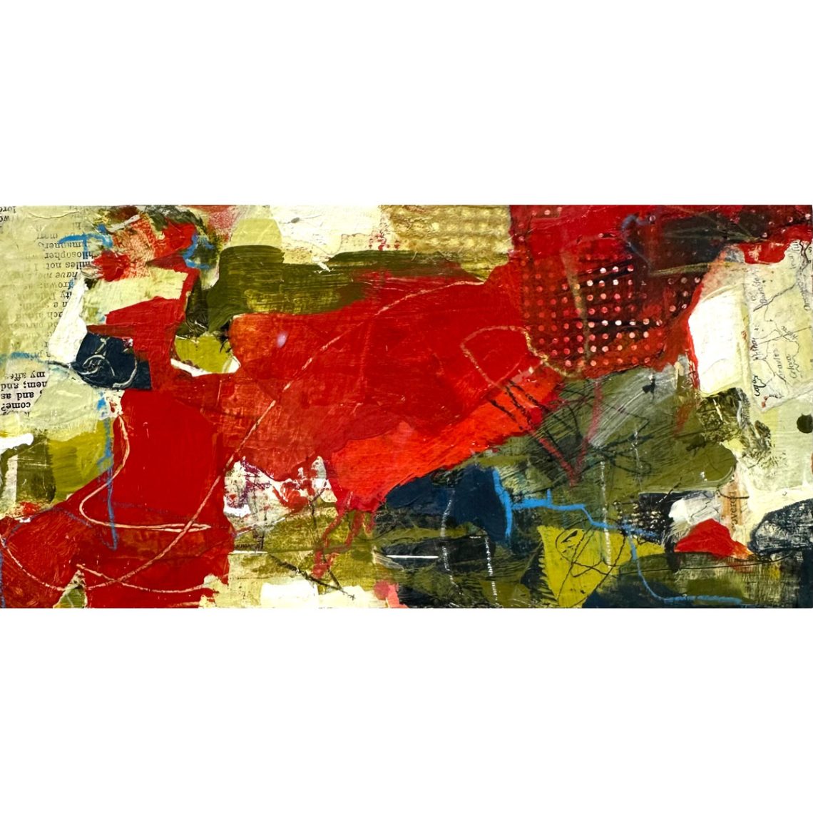 Contemporary Abstract Artist Nadine Johnson