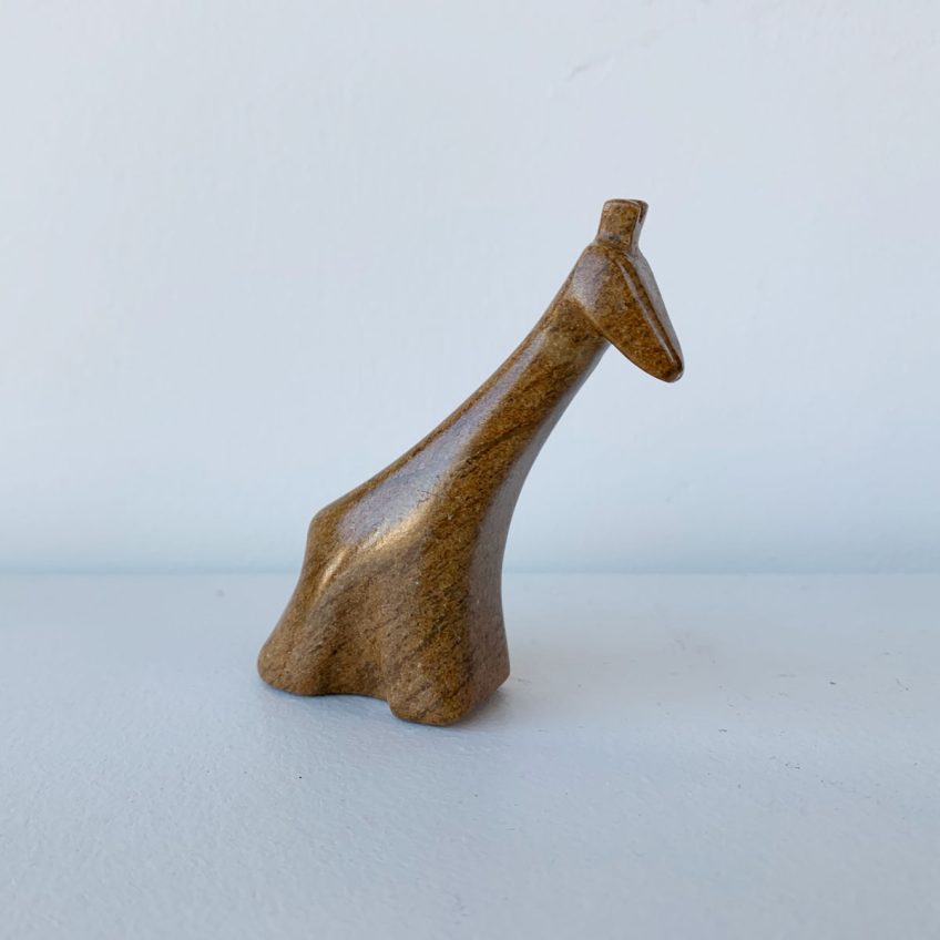 Miniature Soapstone Sculptures by Allan Waidman