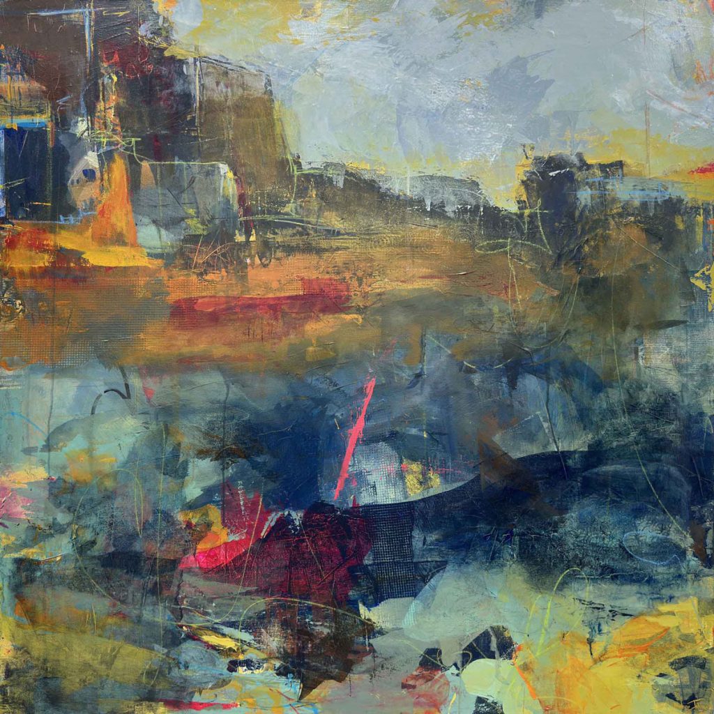 Contemporary Abstract Artist Nadine Johnson