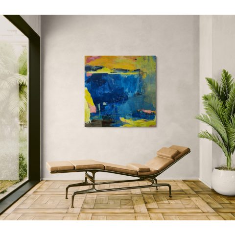 Contemporary Abstract Artist Nadine Johnson