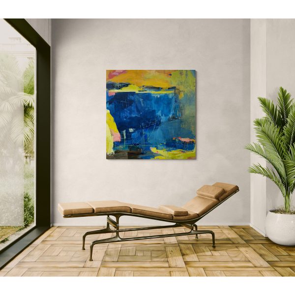Contemporary Abstract Artist Nadine Johnson