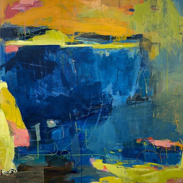 Contemporary Abstract Artist Nadine Johnson